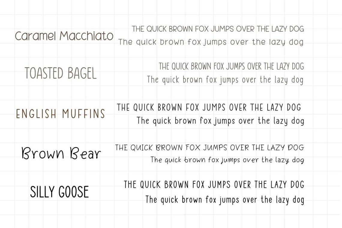Font Bundle Handwritten Font Goodnotes Simple Font Study Digital Note ...