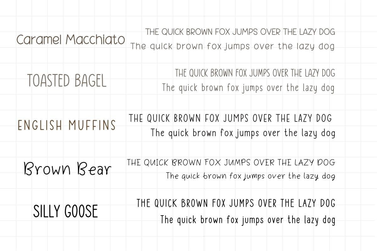 Font Bundle Handwritten Font Goodnotes Simple Font Study Digital Note ...