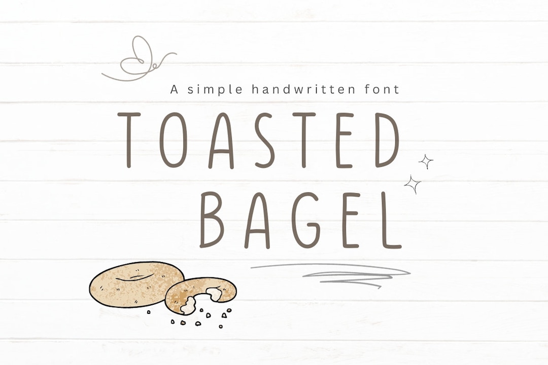 Handwritten Font Goodnotes Simple Font Study Digital Note Cute Font ...