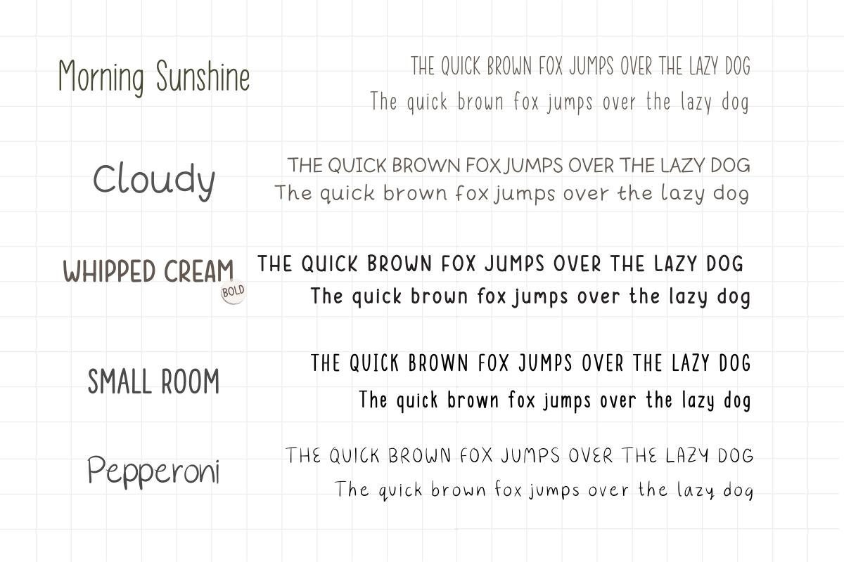 Font Bundle Handwritten Font Goodnotes Simple Font Study Digital Note ...