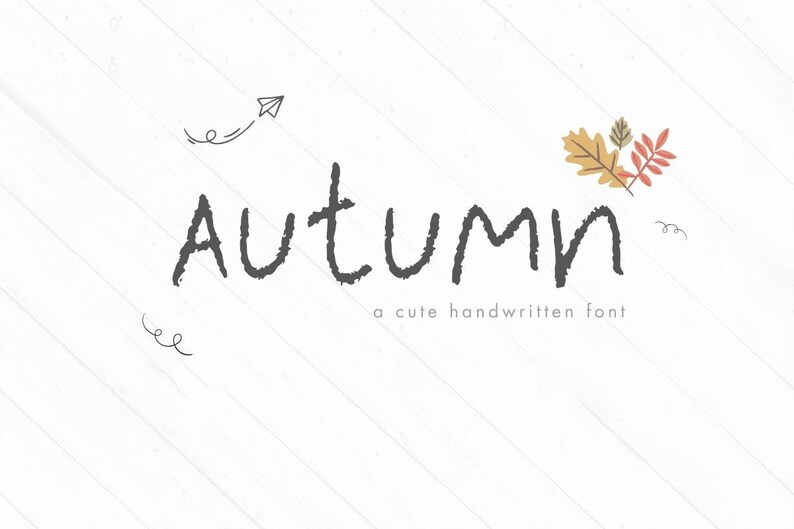 Handwritten Font Goodnotes Simple Font Study Digital Note Taking Cute ...