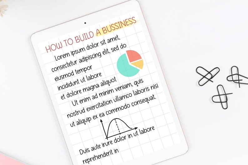 Handwritten Font Goodnotes Simple Font Study Digital Note Cute Font ...