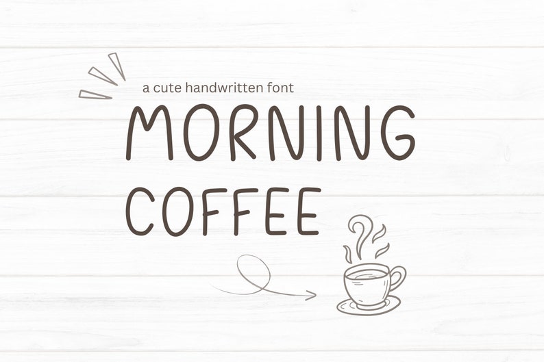 Handwritten Font Goodnotes Simple Font Study Digital Note Cute Font ...