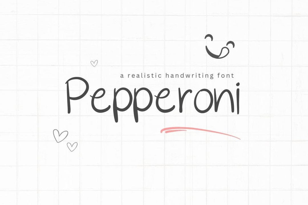 Handwritten Font Goodnotes Simple Font Study Digital Note Cute Font ...