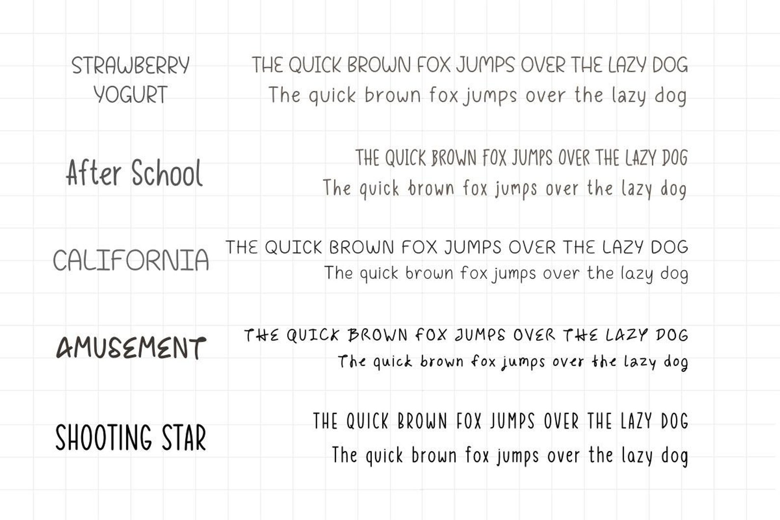 Font Bundle Handwritten Font Goodnotes Simple Font Study Digital Note ...