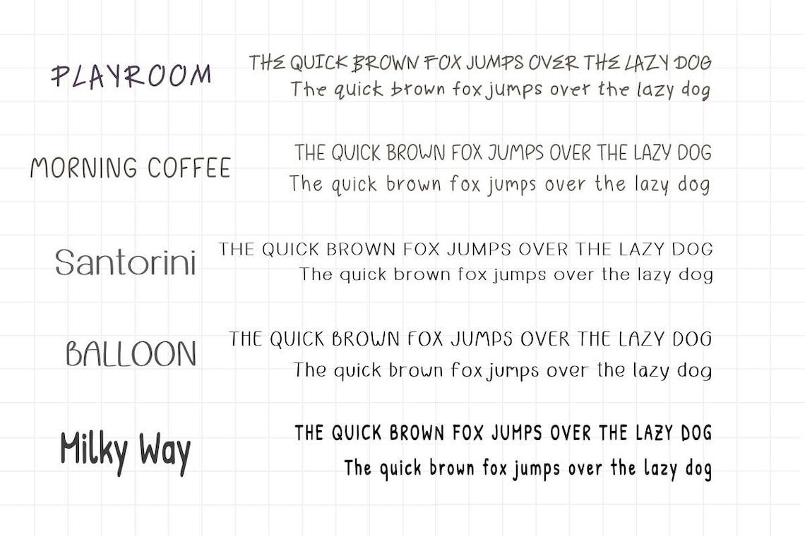 Font Bundle Handwritten Font Goodnotes Simple Font Study Digital Note ...