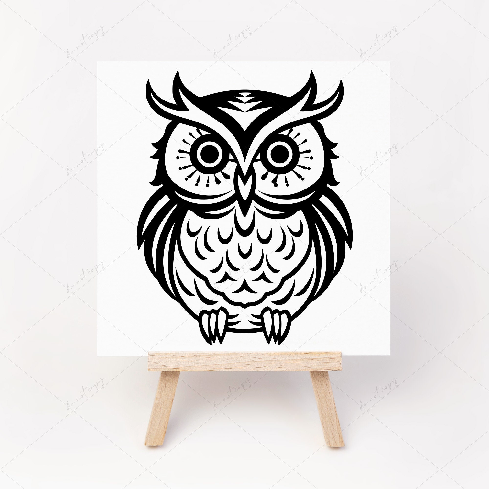 Owl SVG, Owl Laser SVG, Cute Owl Clipart, SVG Owl Sublimation Design ...