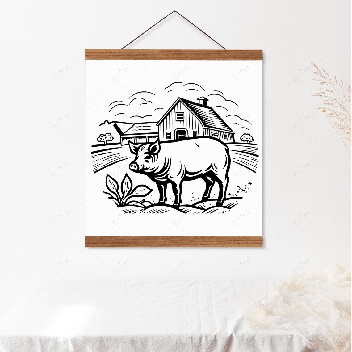 Pig SVG, Cute Pig SVG, Show Pig SVG, Pig Svg for Tumbler, Farm Animals ...