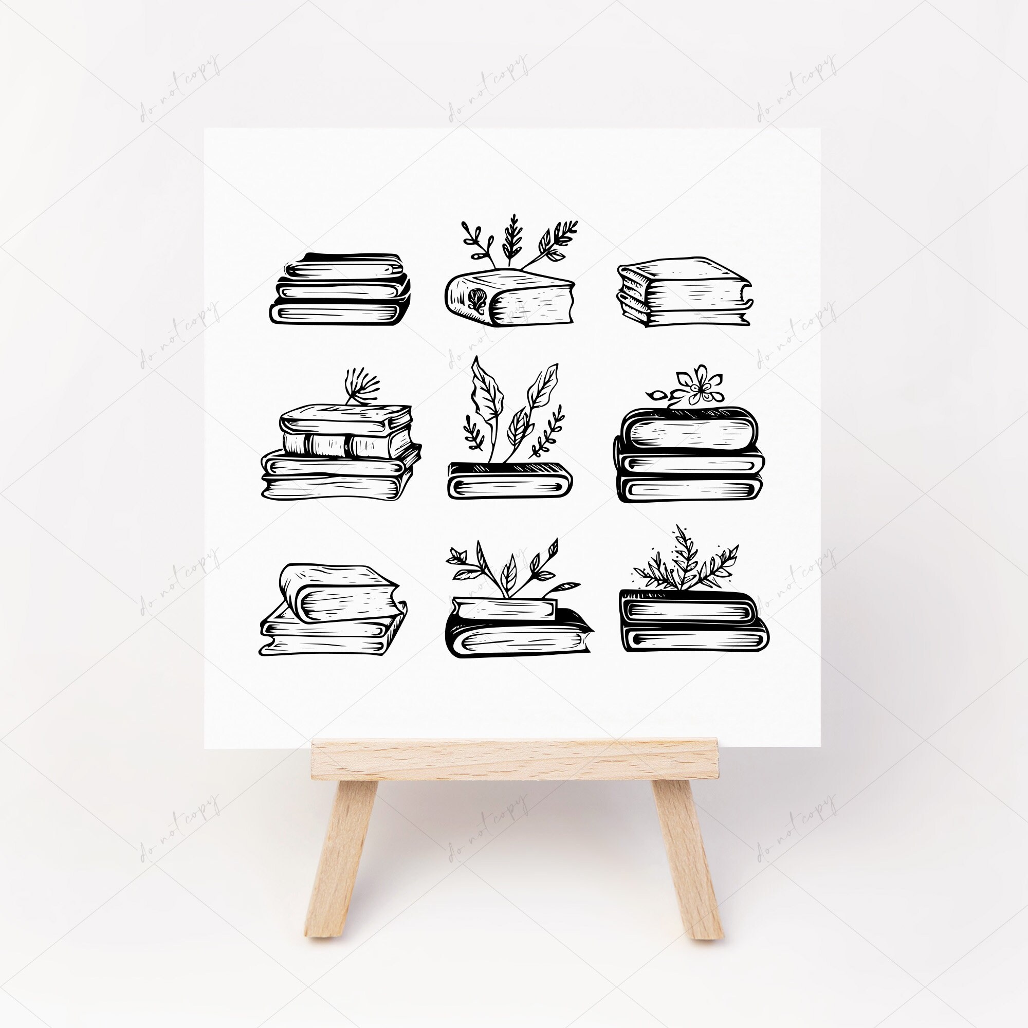Boho Reading Books SVG, Reading Svgs, Book SVG, Book Lover SVG, Book ...