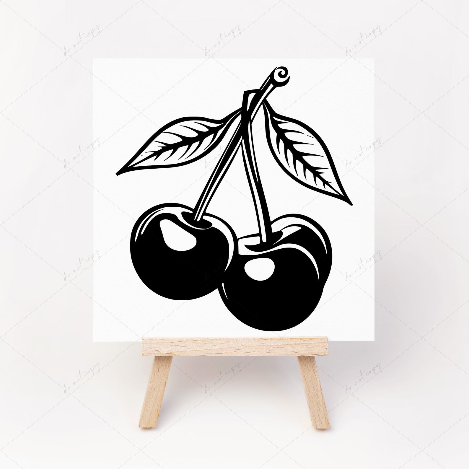 Cherries SVG PNG, Cherry Vector Art, Cherries Clip Art, Cherry Clipart ...