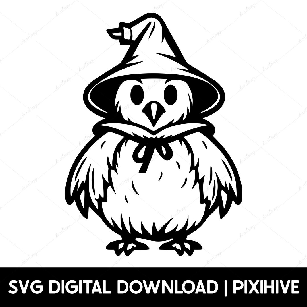 Halloween Chicken SVG, Chicken in Costume SVG, Chicken SVG Funny ...