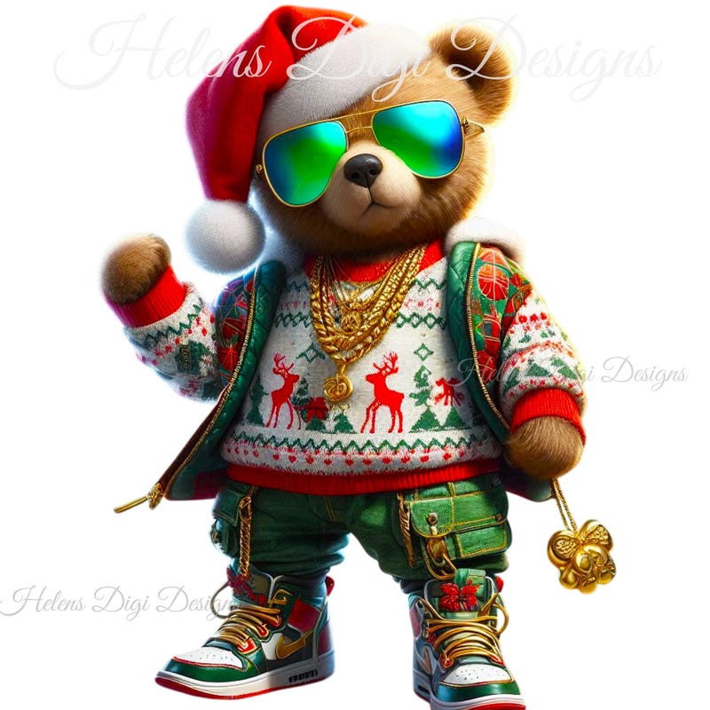 Hip Hop Christmas Designs - Etsy