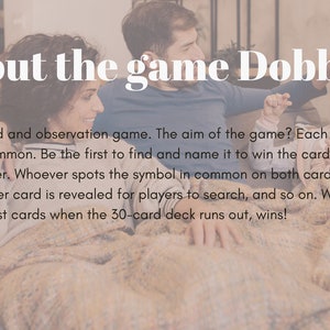 Dobble Game Kids & Memory Game Autumn Version - Etsy