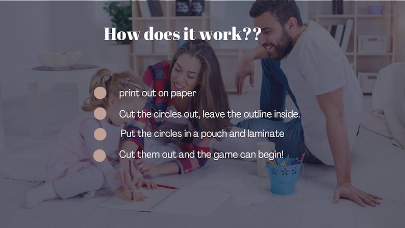 Dobble Game & Memory Game Winter Theme - Etsy