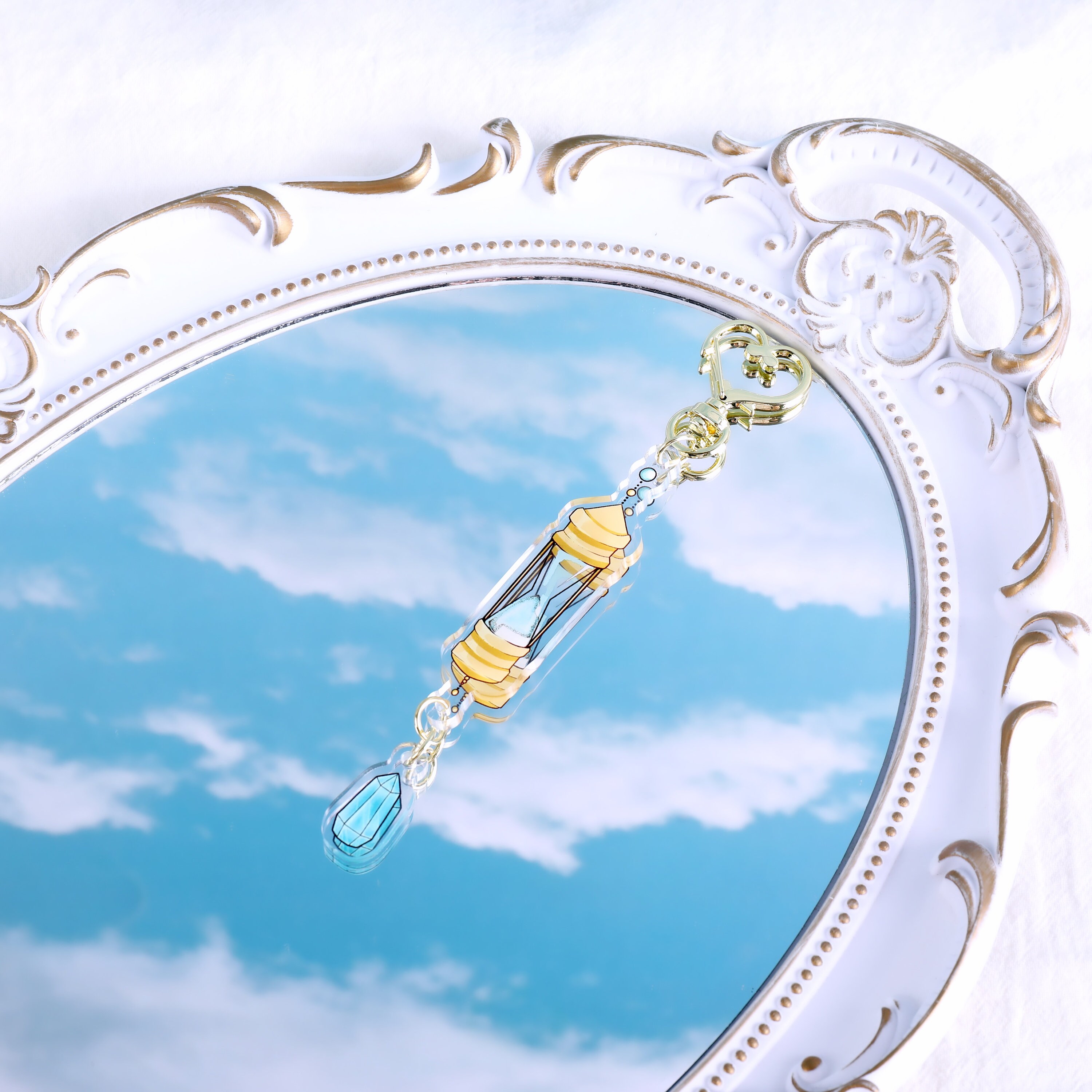 Vanitas' Earring Case Study of Vanitas acrylic Charm - Etsy