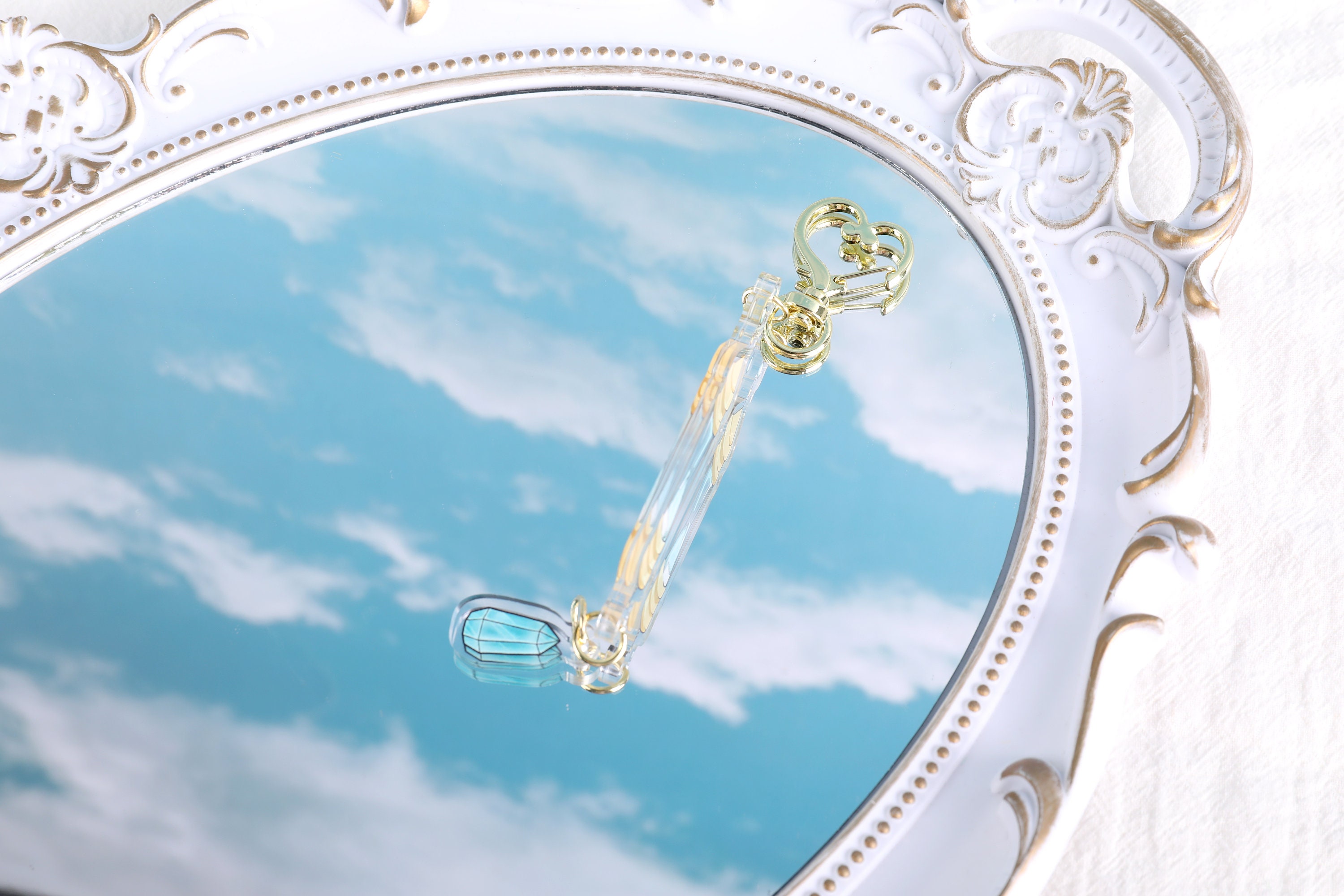 Vanitas' Earring Case Study of Vanitas acrylic Charm - Etsy
