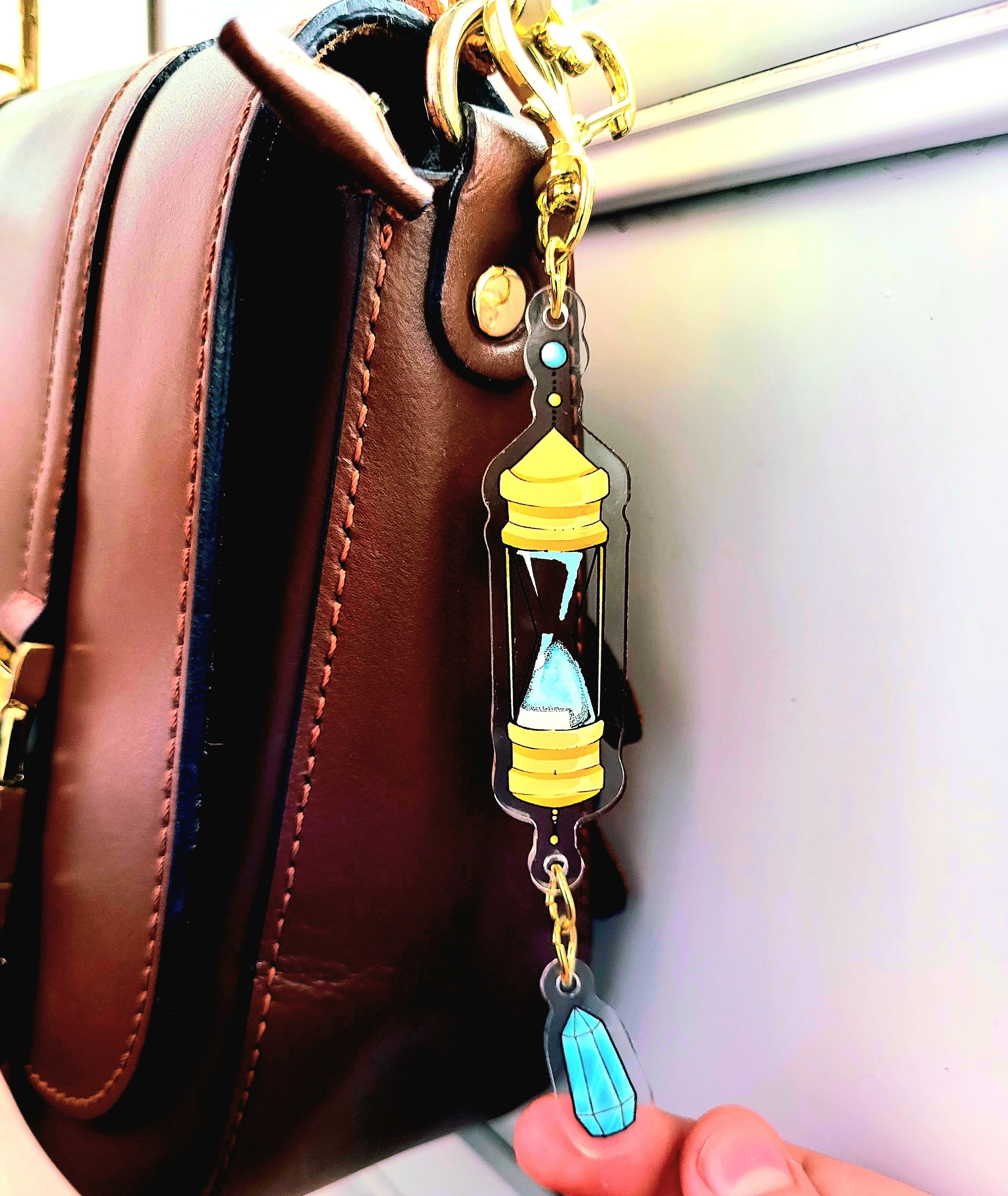 Vanitas' Earring Case Study of Vanitas acrylic Charm - Etsy