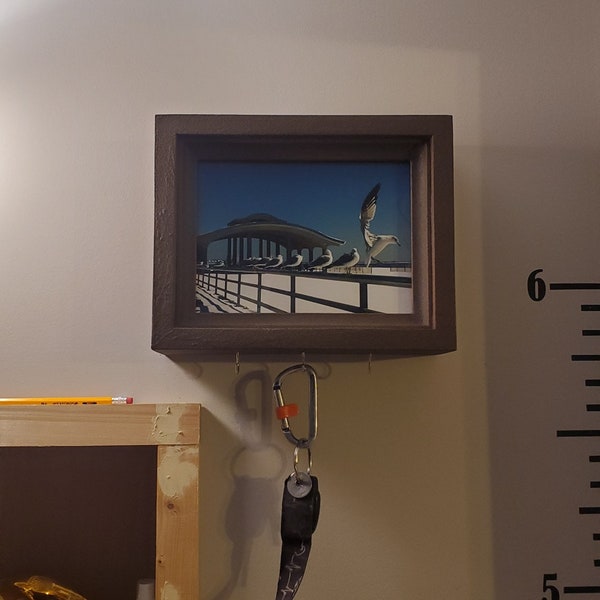 Hidden Compartment Picture Frame - Etsy