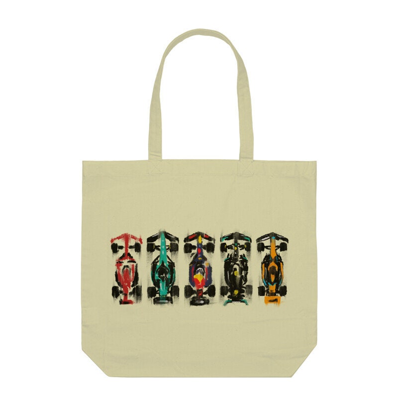 F1 Tote Bag for F1 Lovers Gift Tote Bags With F1 Cars Gift - Etsy