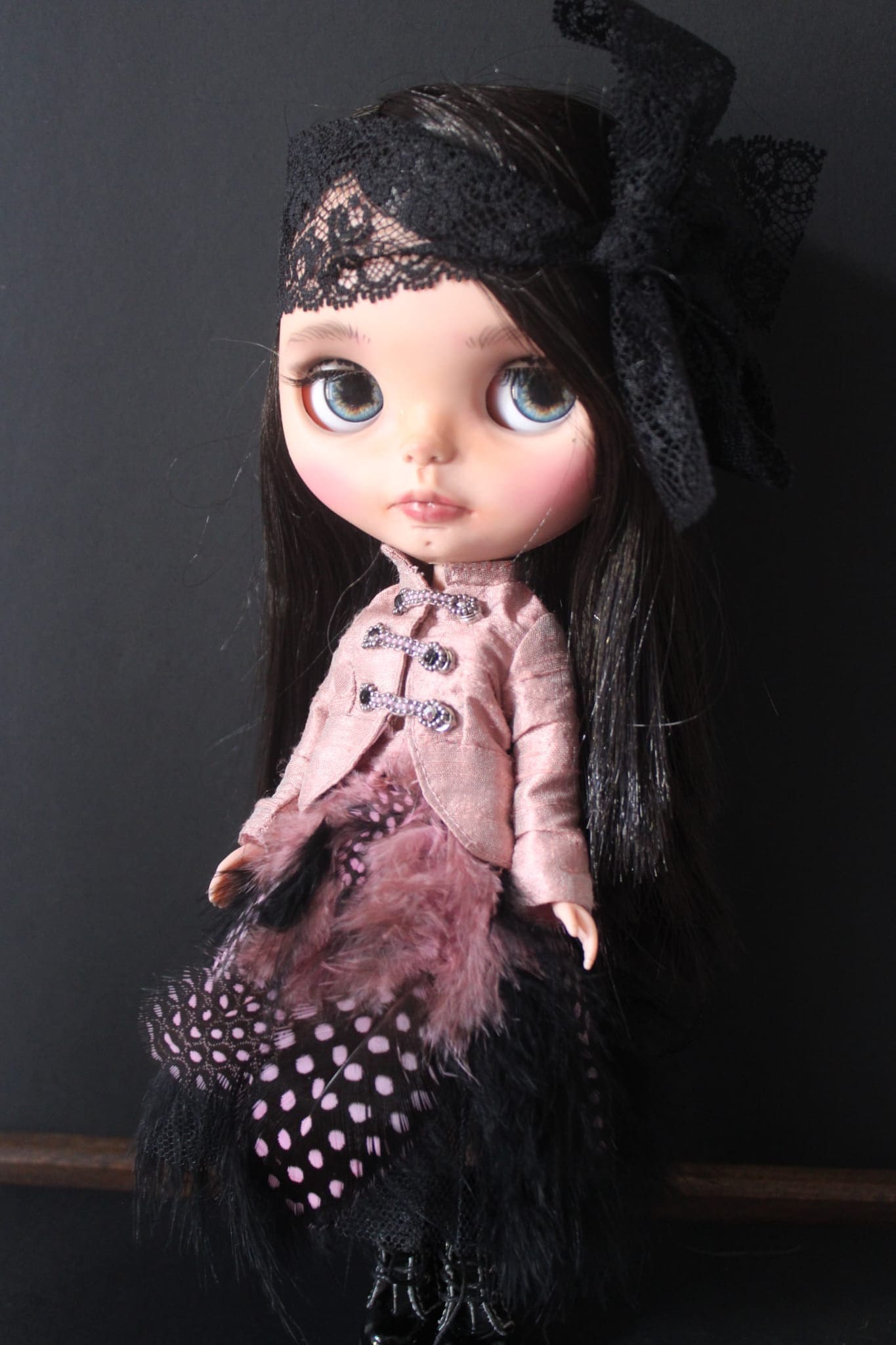Charlotte. Custom Blythe Original LOVE Mission. EBL Mold With Www ...