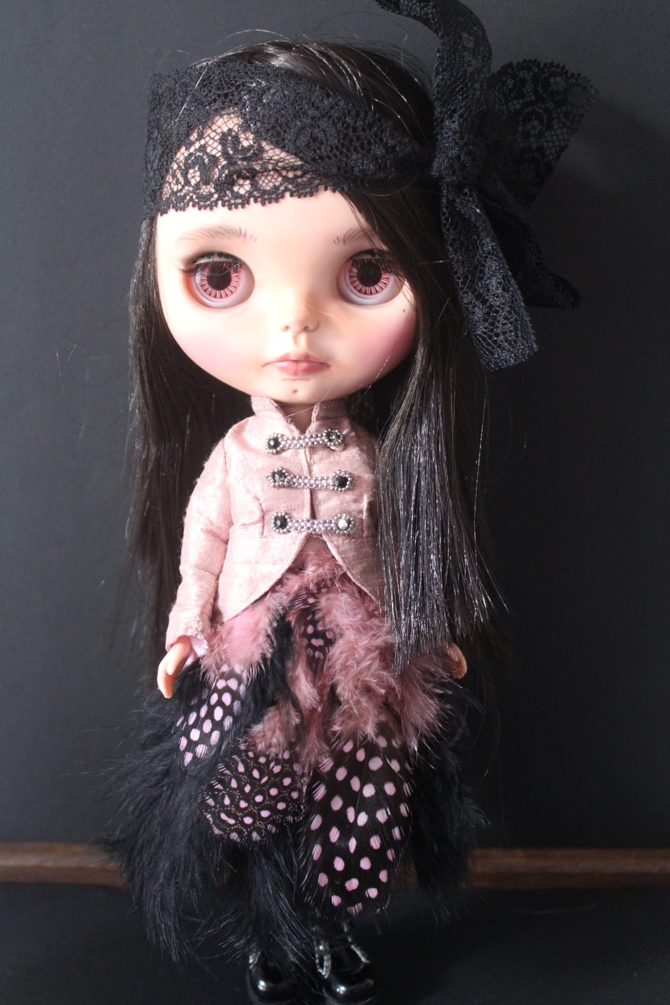 Charlotte. Custom Blythe Original LOVE Mission. EBL Mold With Www ...