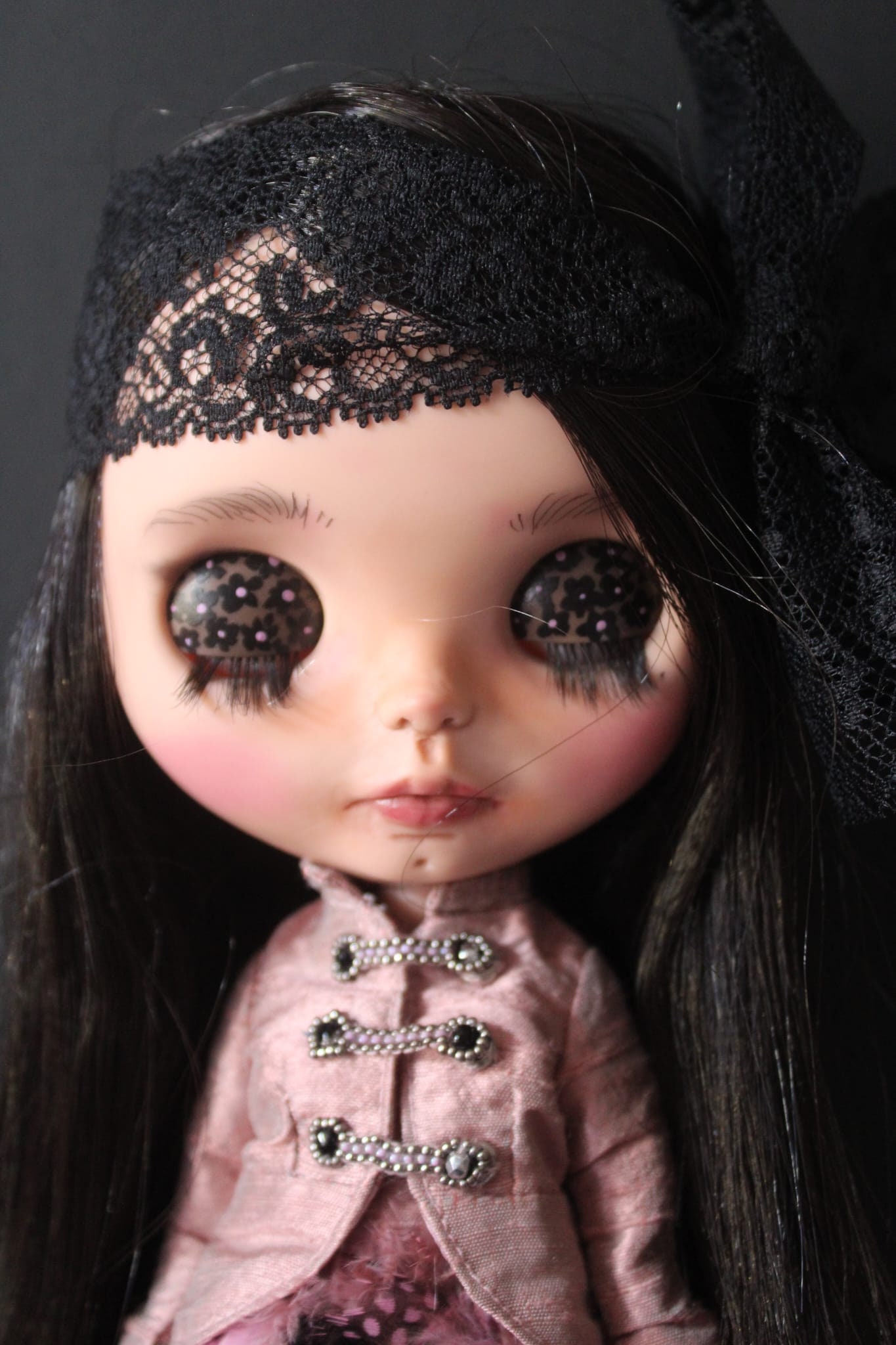 Charlotte. Custom Blythe Original LOVE Mission. EBL Mold With Www ...