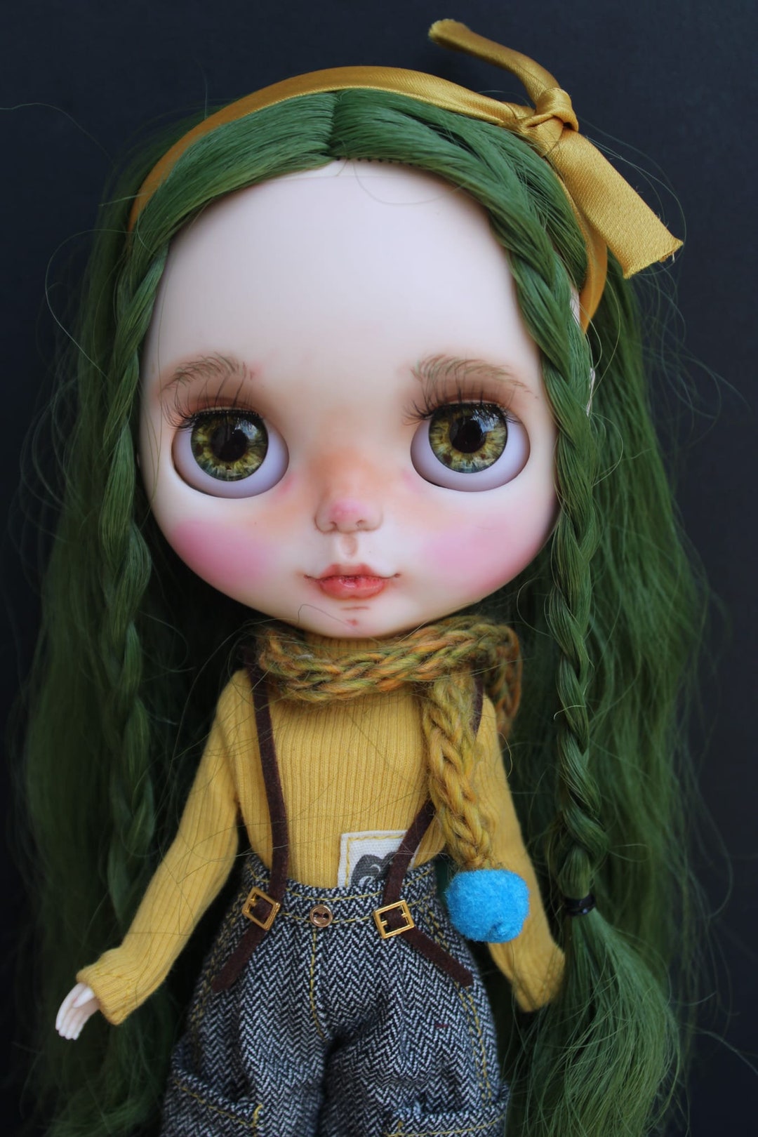 Lady Panacea original. Custom Blythe RBL Plus Mold. - Etsy