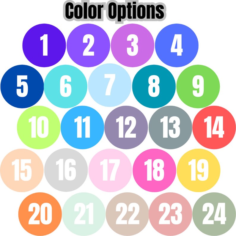 Date Labels Custom Date Labels Waterproof and Dishwasher Safe Labels ...