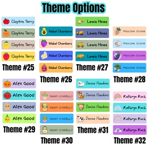 Custom Daycare Name Labels Preschool Labels Custom Waterproof Stickers ...