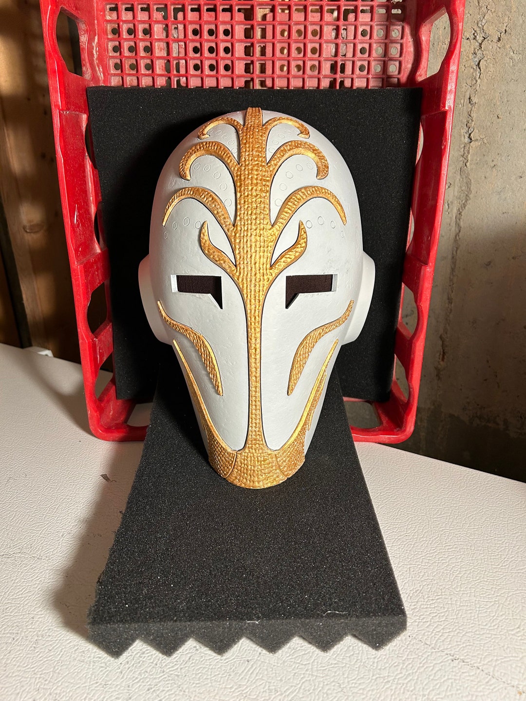 Jedi Temple Guard Mask andor - Etsy