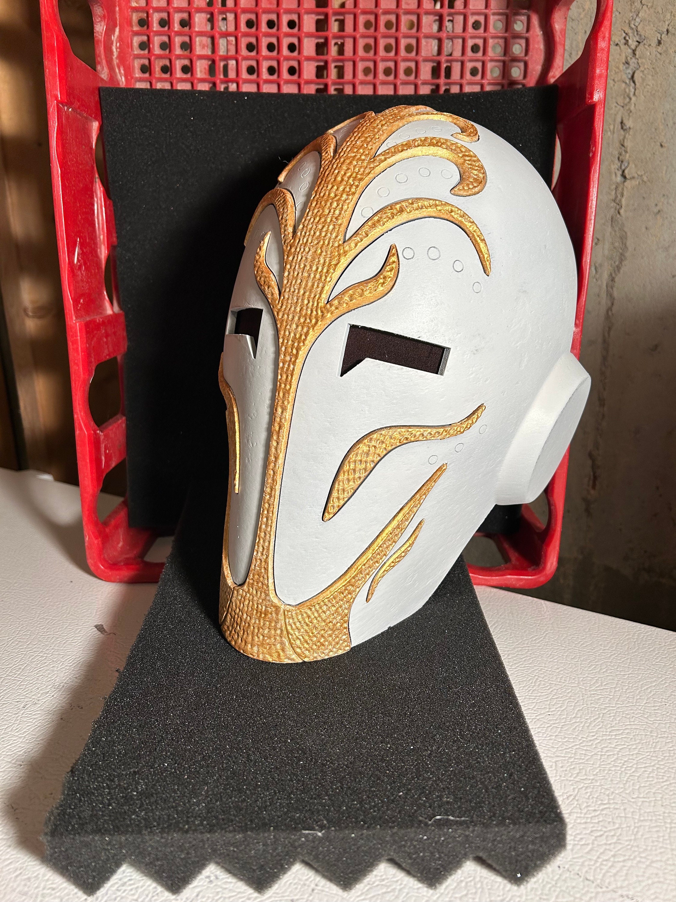Jedi Temple Guard Mask andor - Etsy