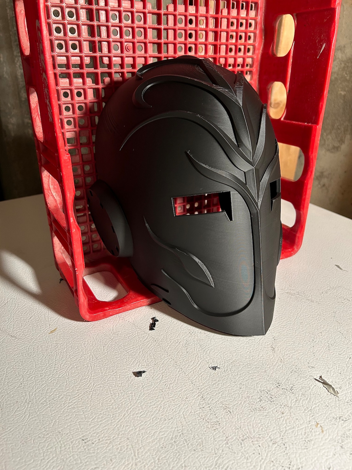 Jedi Temple Guard Mask - Etsy