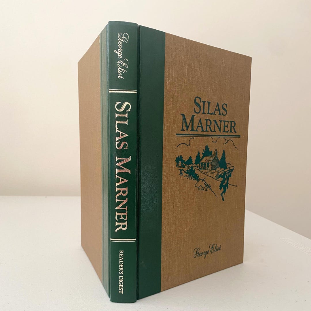 Vintage 1986 Edition Silas Marner by George Eliot the Reader's Digest World's Best Reading ...