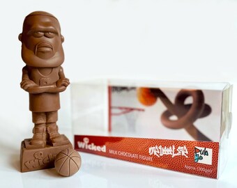 Basketball Chocolate Hoop and Ball Lollipop, 1oz, March Madness, Sports ...