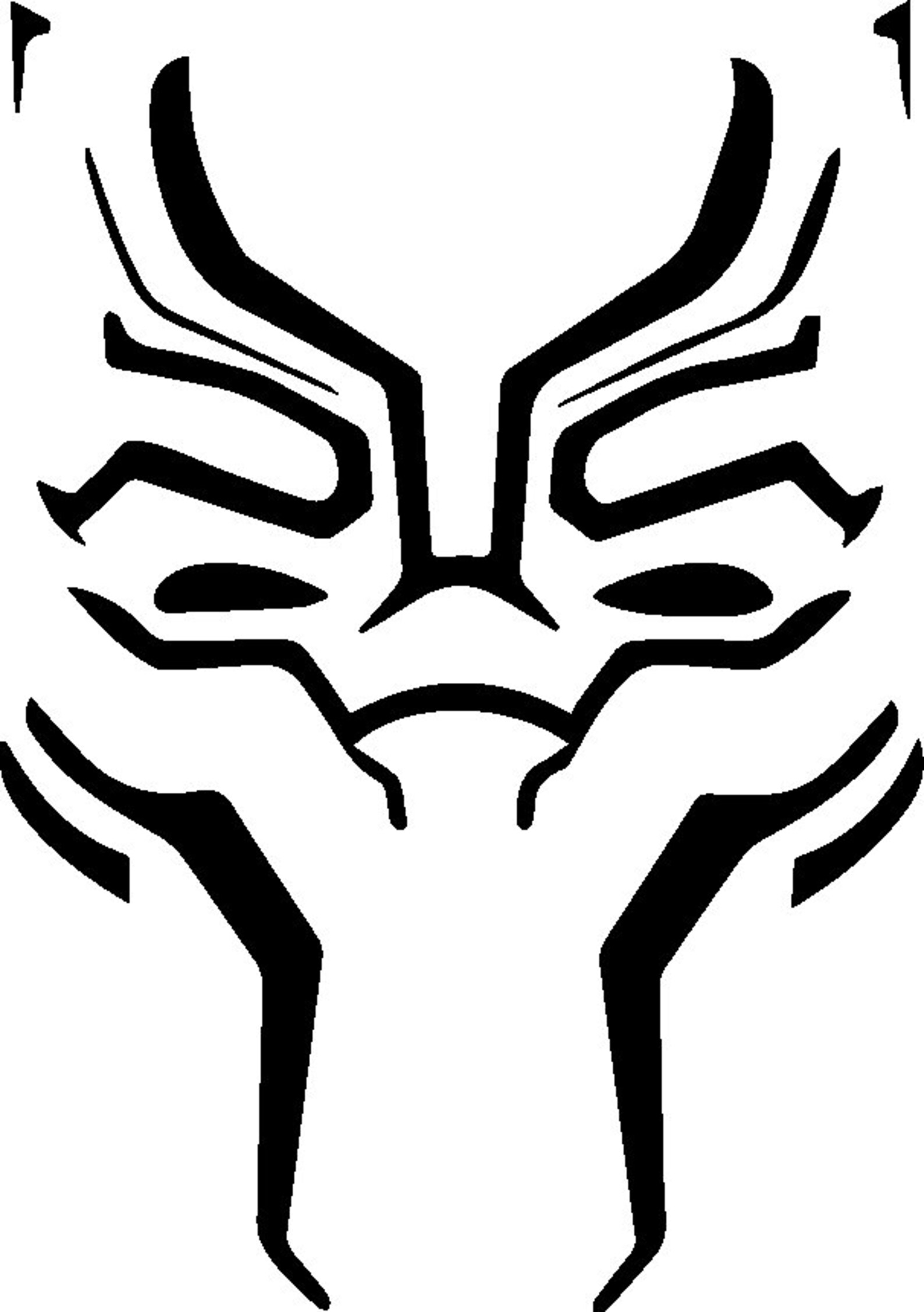 Black Panther Cut Files Cricut Silhouette Cameo Svg Cut Files Digital ...