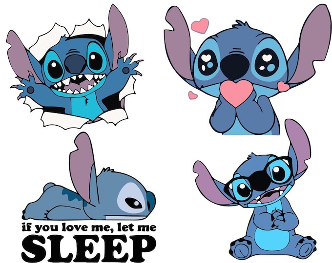 Stitch Svg Bundle, Birthday Stitch, Stitch Svg Vector Designs, Stitch ...