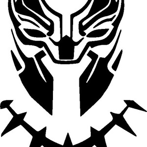 Black Panther Cut Files | Cricut | Silhouette Cameo | Svg Cut Files ...