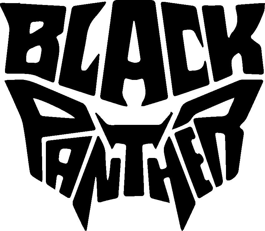 Black Panther Cut Files | Cricut | Silhouette Cameo | Svg Cut Files ...