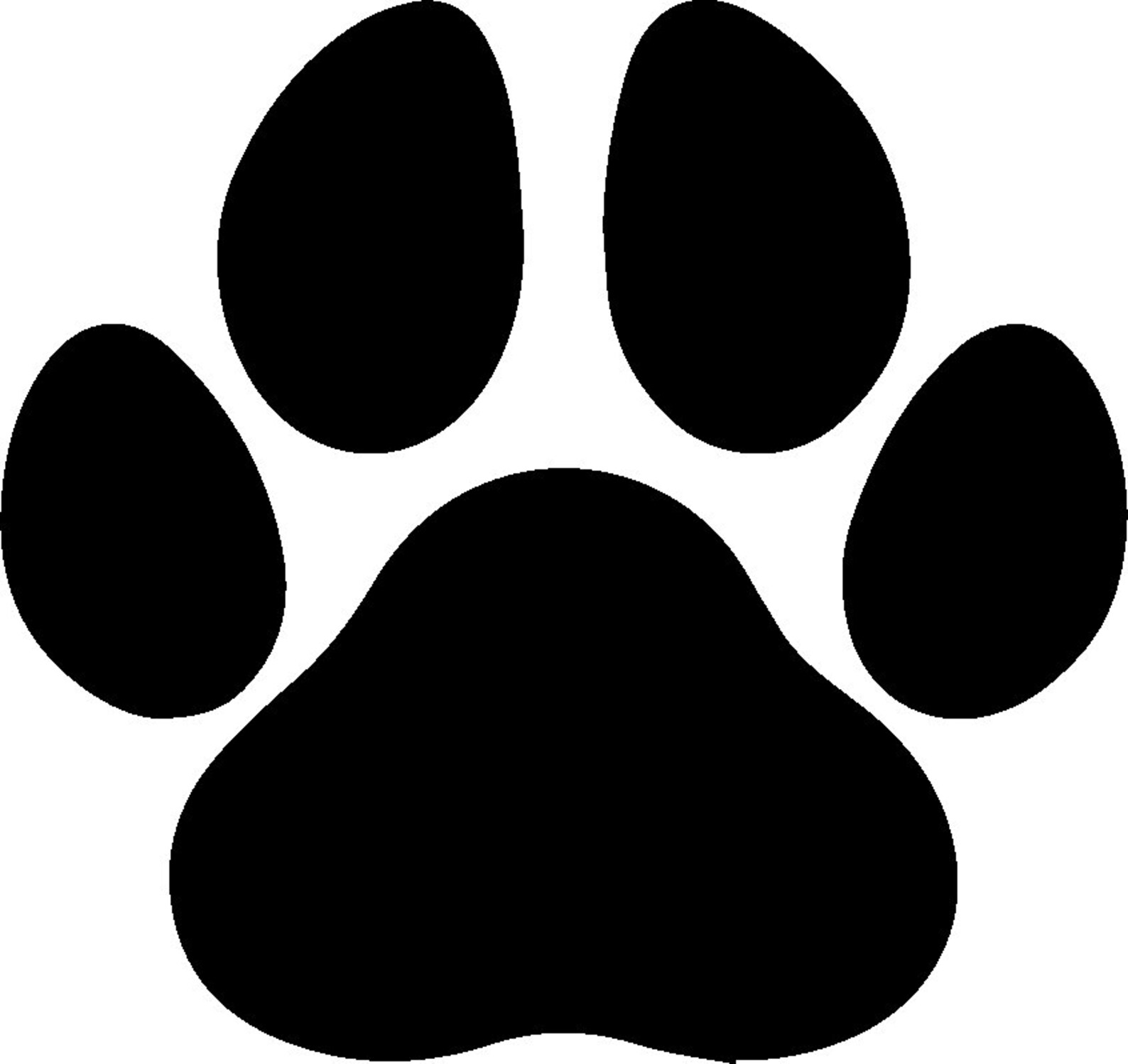 Paw SVG Cat Paw Svg Dog Paw Svg Pet Paw Svg animal Paw - Etsy