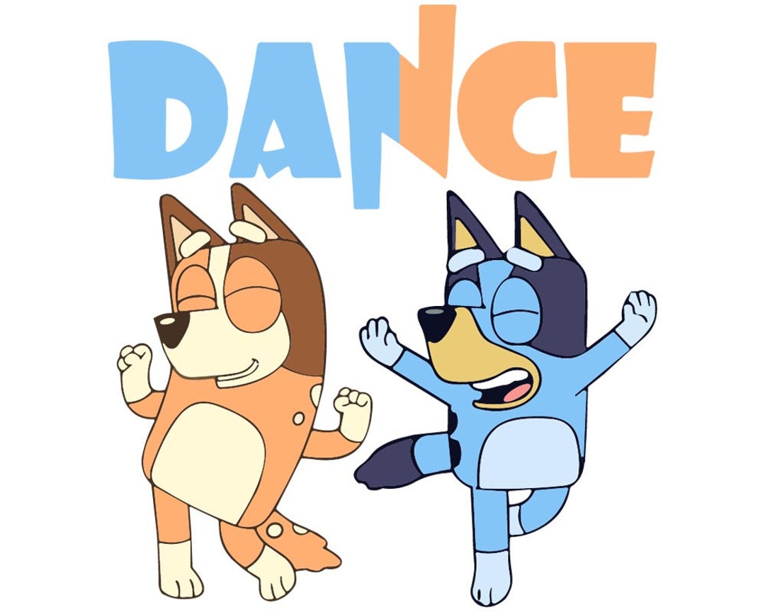 Bluey Bundle Bluey Cut Files for Cricut Bluey Clipart - Etsy Finland