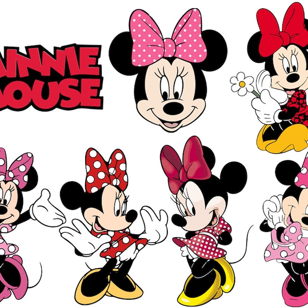 Mickey Mouse Svg - Etsy