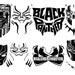 Black Panther Cut Files | Cricut | Silhouette Cameo | Svg Cut Files ...