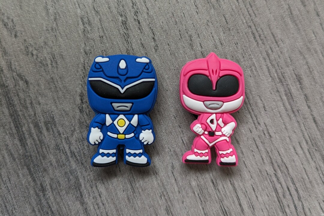 Power Rangers Themed Croc Charms - Etsy
