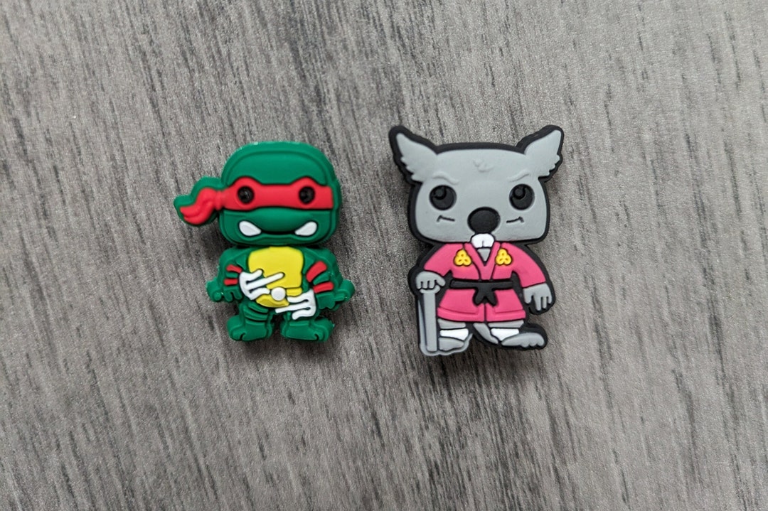Teenage Mutant Ninja Turtles Themed Croc Charms - Etsy