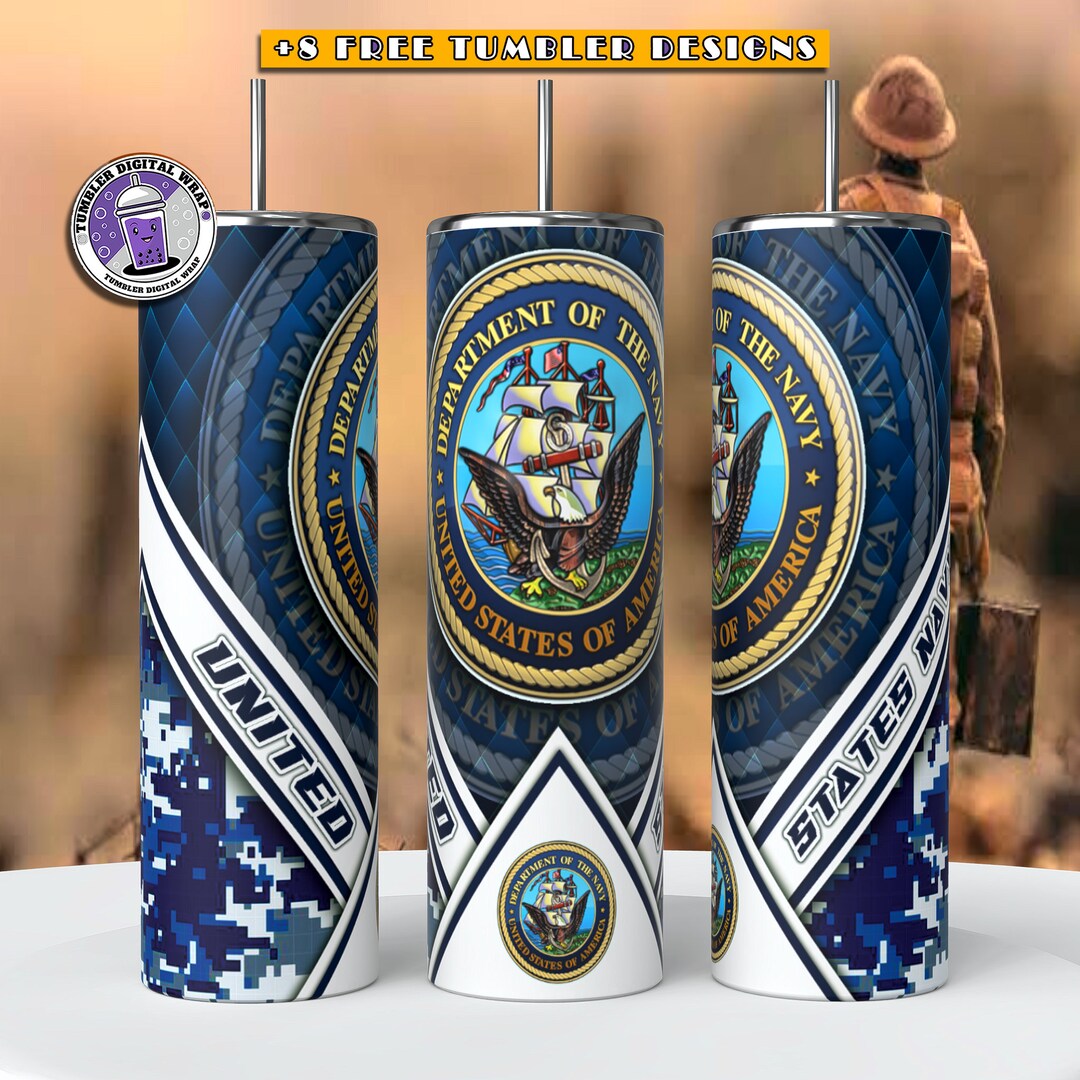 Army Tumbler Wrap Design, Army Branches Military Tumblers Wrap, Army ...