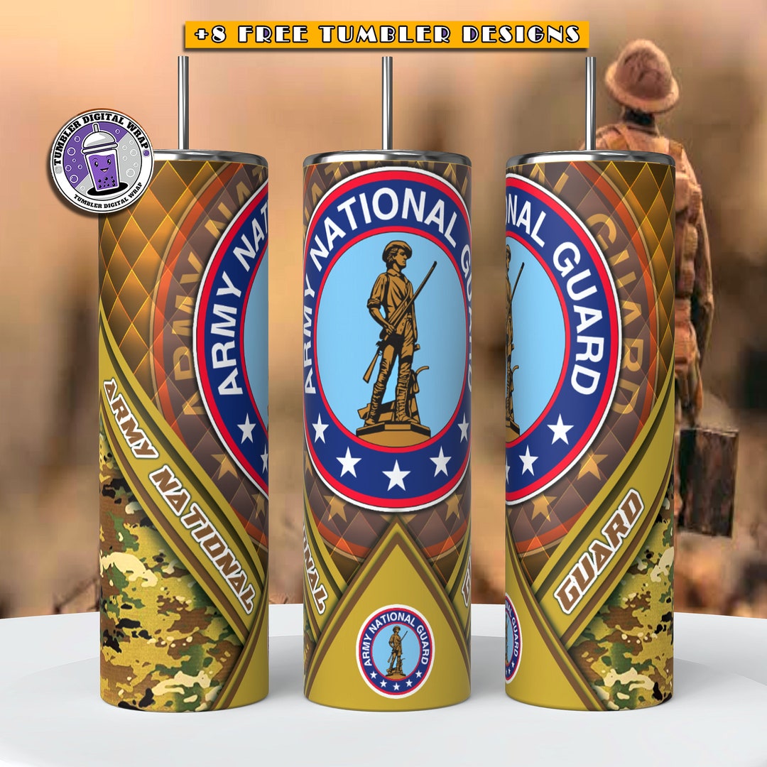 Army Tumbler Wrap Design, Army Branches Military Tumblers Wrap, Army ...