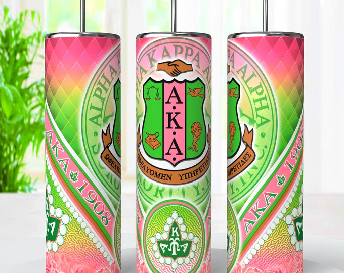 AKA Tumbler Wrap or AKA Educated Tumbler Wrap Digital File Only Two ...