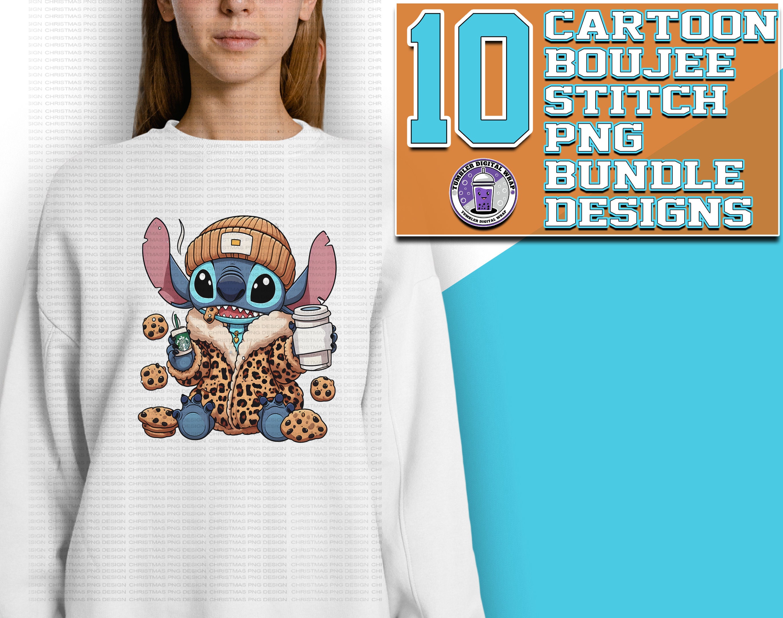 10 Boujee Sttch Png Clipart Design Sttch Cartoon Png Design - Etsy