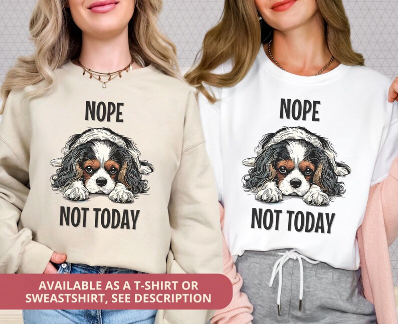 Funny Pembroke Welsh Corgi Shirt Nope Not Today Premium Comfort Colors ...