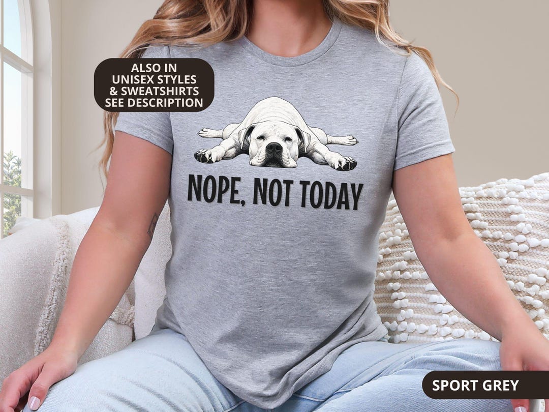 Funny Dogo Argentino Comfort Colors Shirt: Argentine Mastiff Gift - Etsy